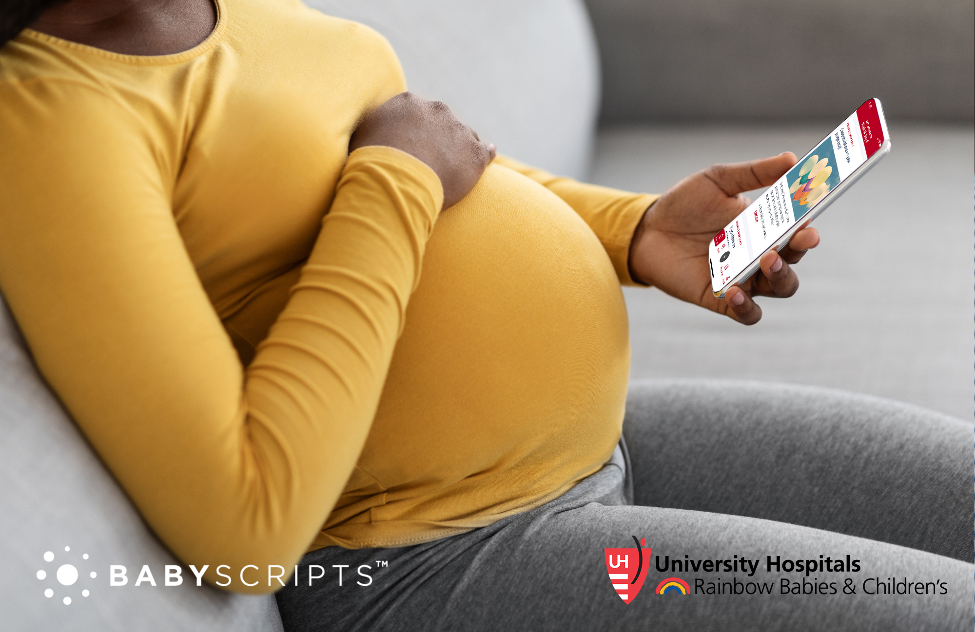 Press Release: University Hospitals and Leading Pregnancy App Babyscripts Announce Collaboration